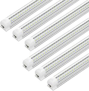 Jesled Luz Led De 4 Pies 36 W 4500 Lm 6000 K 6500 K Color Blanco