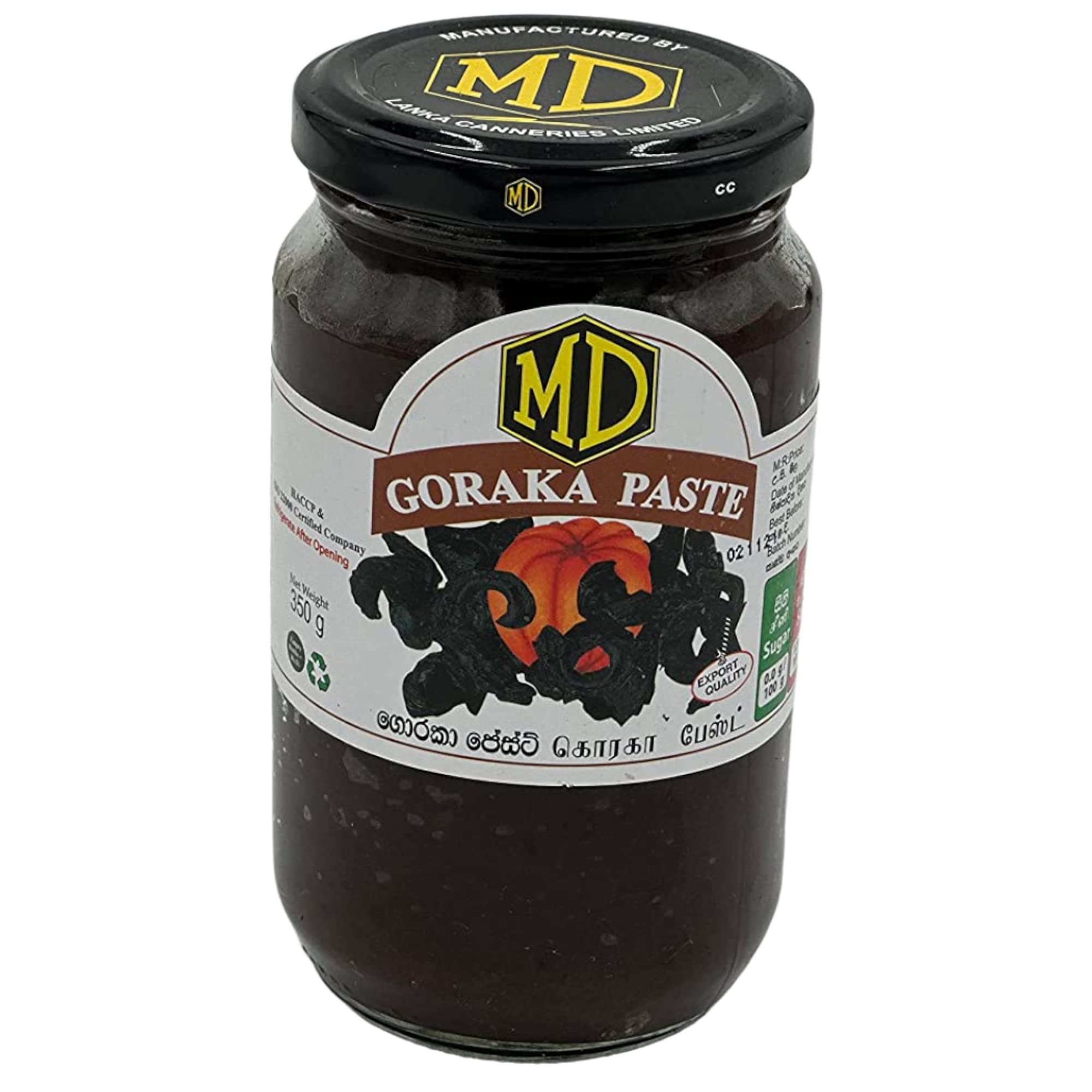 Amazon.com : MD Goraka Paste 350g : Grocery & Gourmet Food