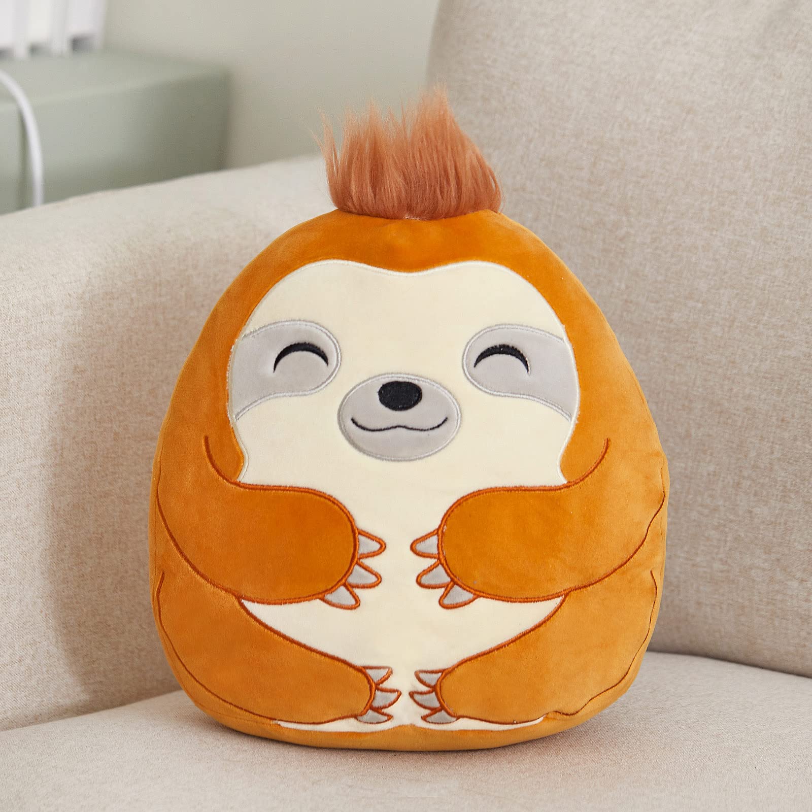 Snapklik.com : 12 Cute Sloth Soft Plush Pillow Sloth Stuffed Animal ...