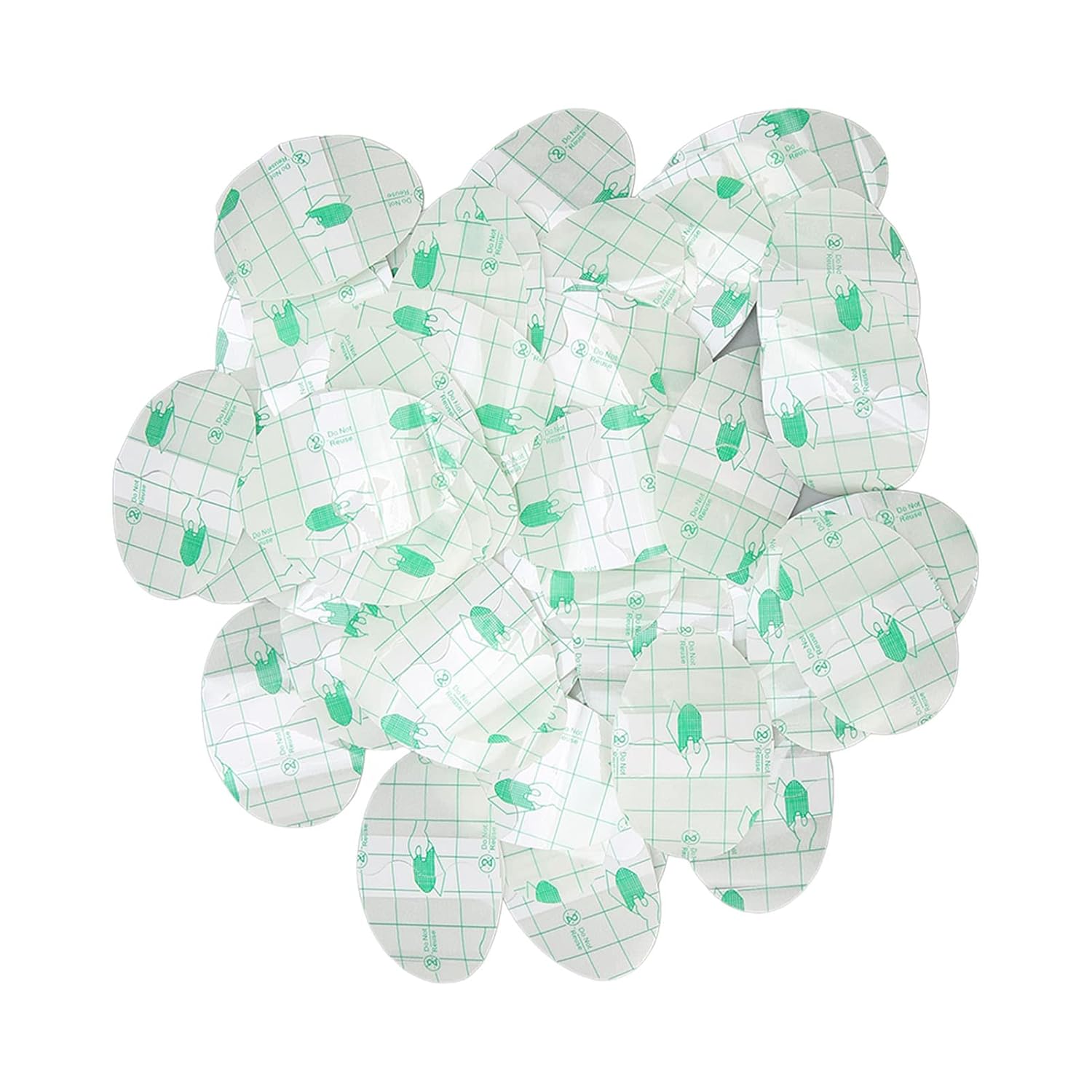 Amazon.com: 60 Pcs Baby Ear Waterproof Stickers, Disposable Soft ...