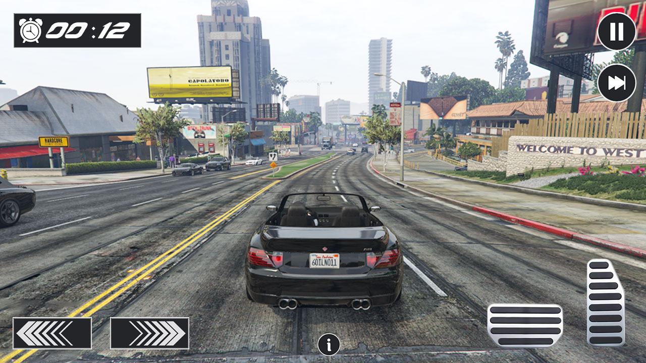 Extreme Super Fast Car Driving City Simulator 3D: Real Urban City ...