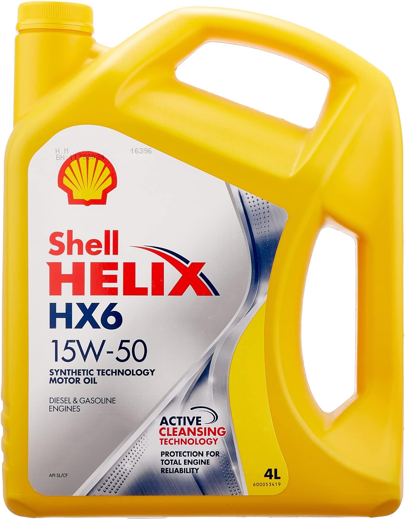 Shell Helix HX6 15W50 4L: Buy Online at Best Price in Egypt - Souq is ...