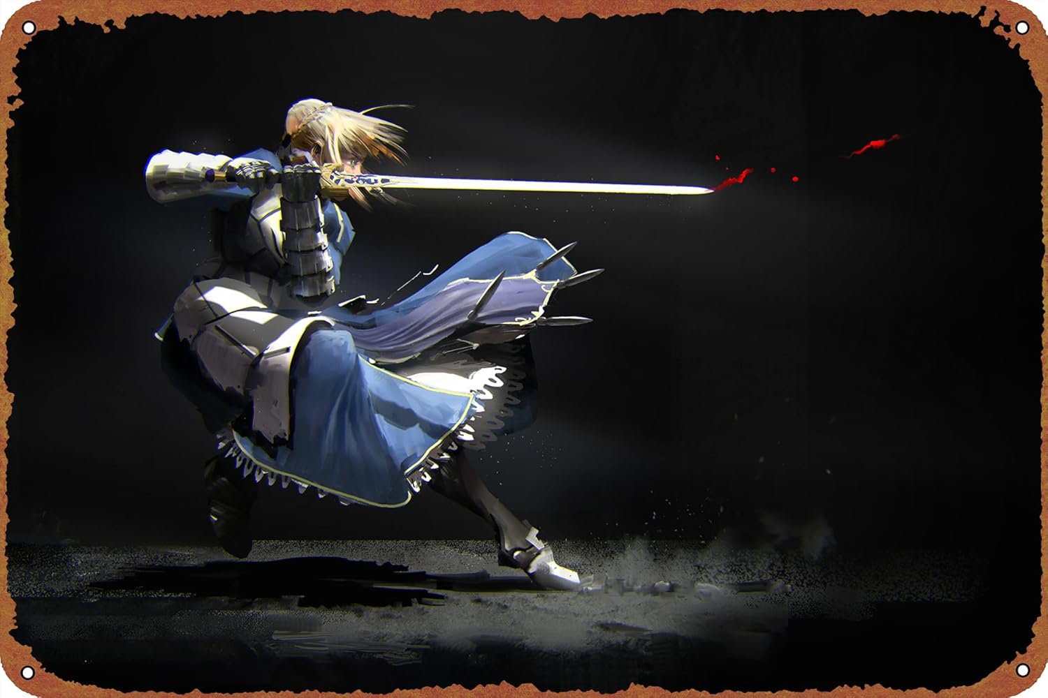 Amazon.com : Saber Fate/stay Night: Unlimited Blade Works Fate Series ...