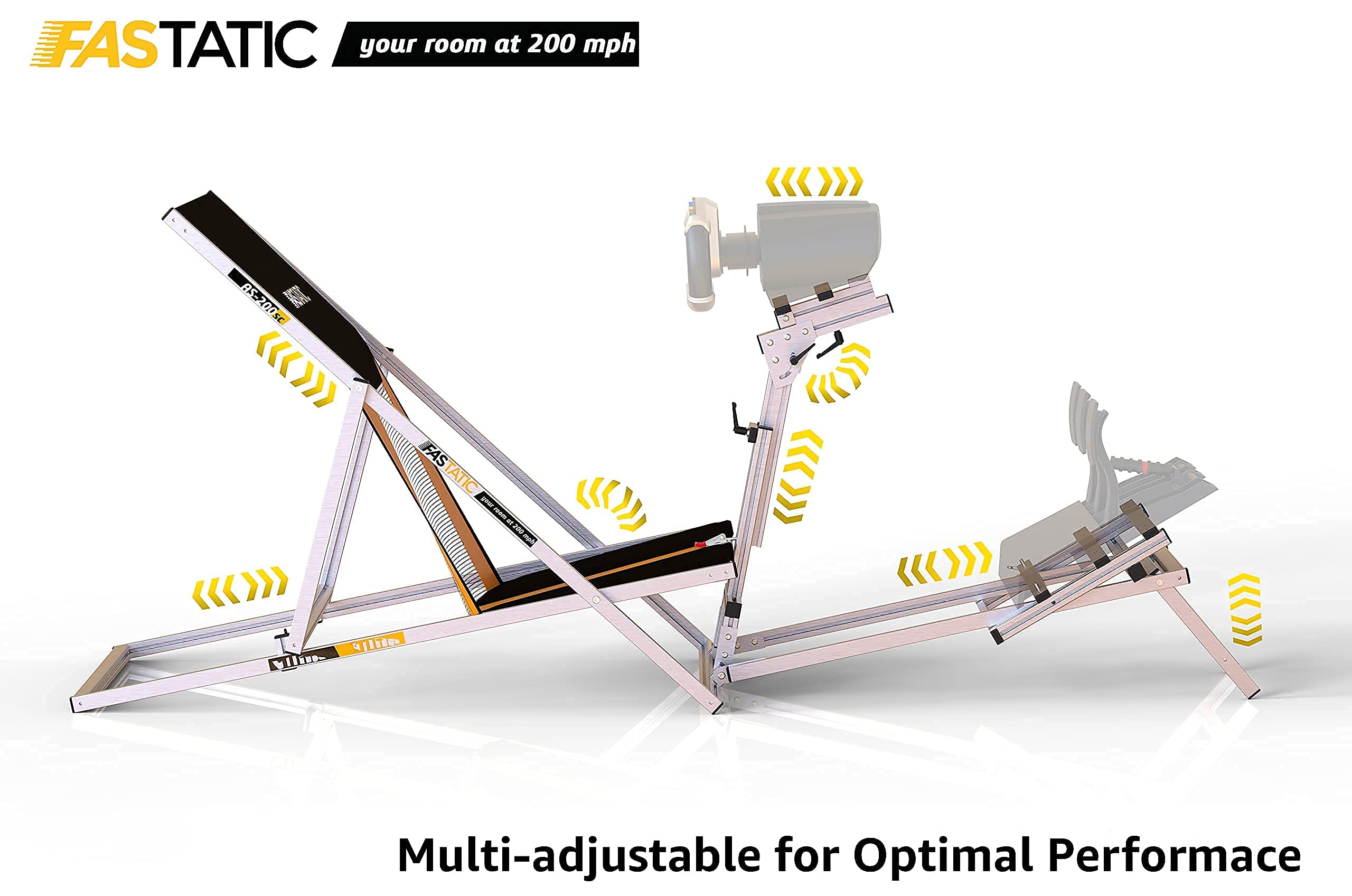 Buy Fastatic Virtual Racing Cockpit | Lightweight, Foldable ...