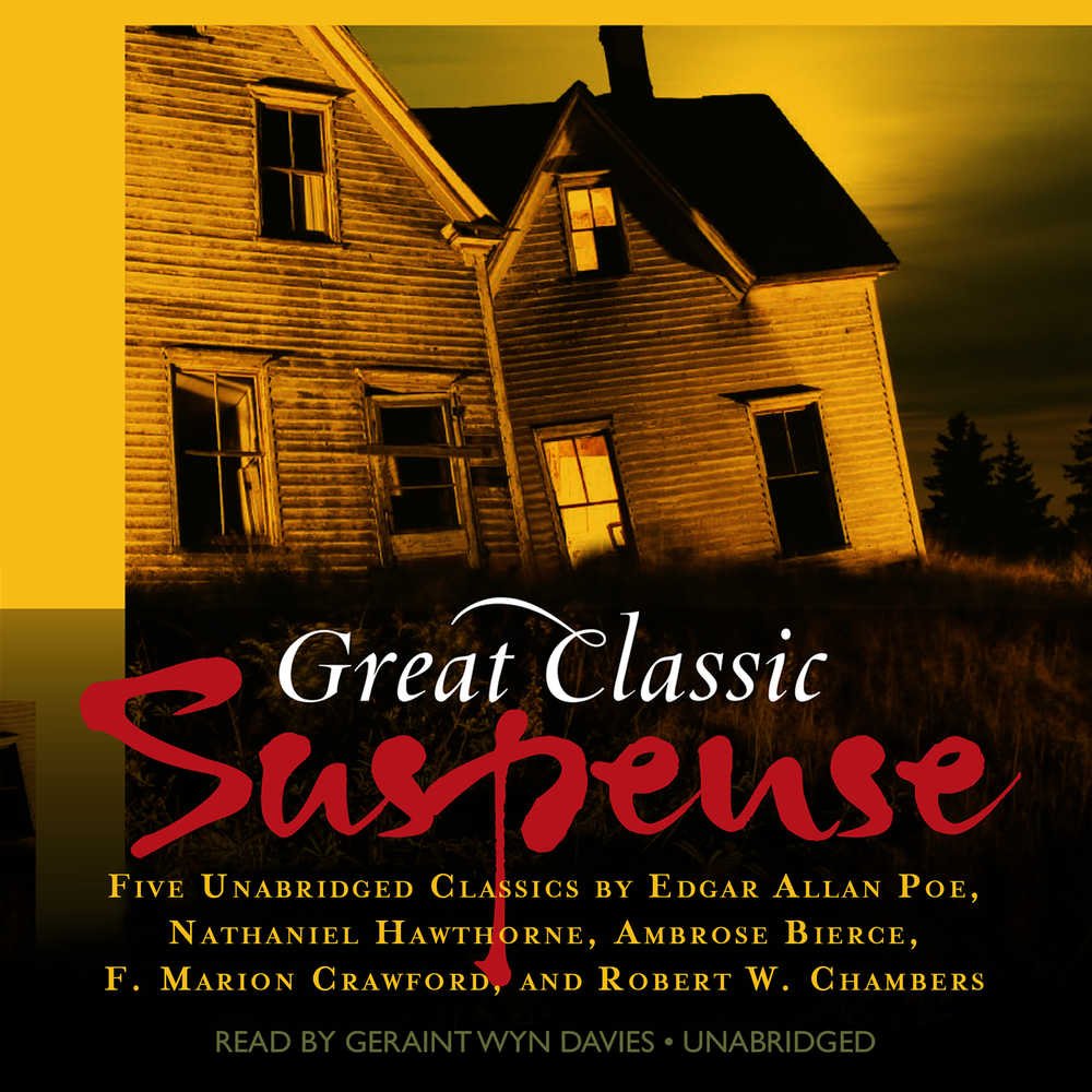 Great Classic Suspense: Five Unabridged Classics: Various Authors ...