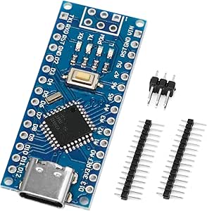 Amazon.com: Nano-V3 with 328PB Chip Module Binghe Nano-V3 Module CH340G ...