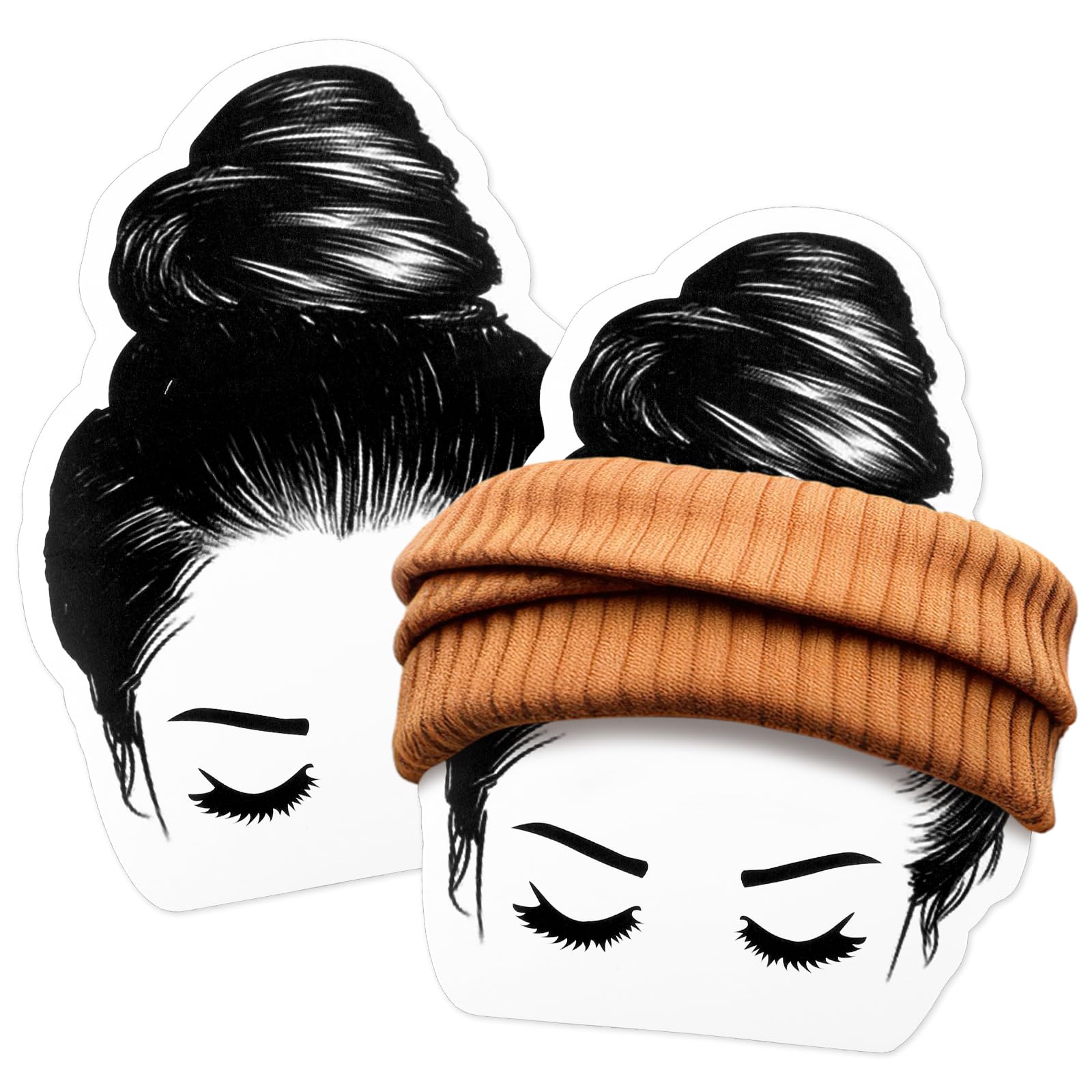 Amazon.com: Sayglossy 100 Pcs Headband Display Cards with 200 Paper ...