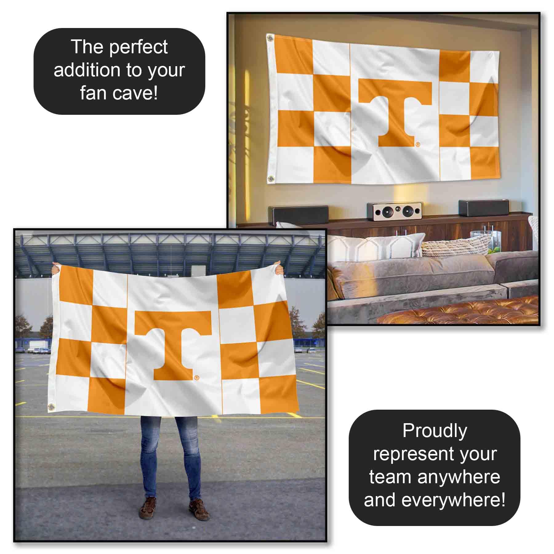 Tennessee Vols Flag Tennessee Volunteers Flag Tennessee Volunteers