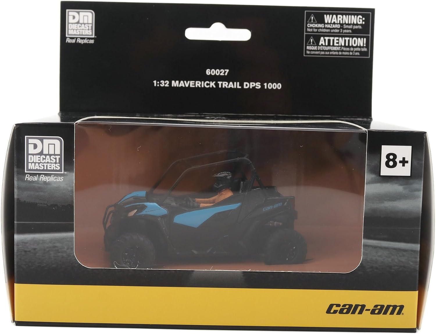 Amazon.com: Diecast Masters BRP Bombardier Models 1:32 Scale Diecast ...