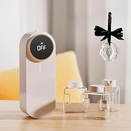Amazon.com: Automatic LED Fragrance Dispenser - Wall Mount/Free ...