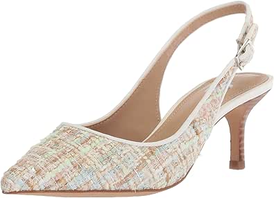 Amazon.com: Amazon Brand - The Fix Women's Felicia Slingback Kitten ...