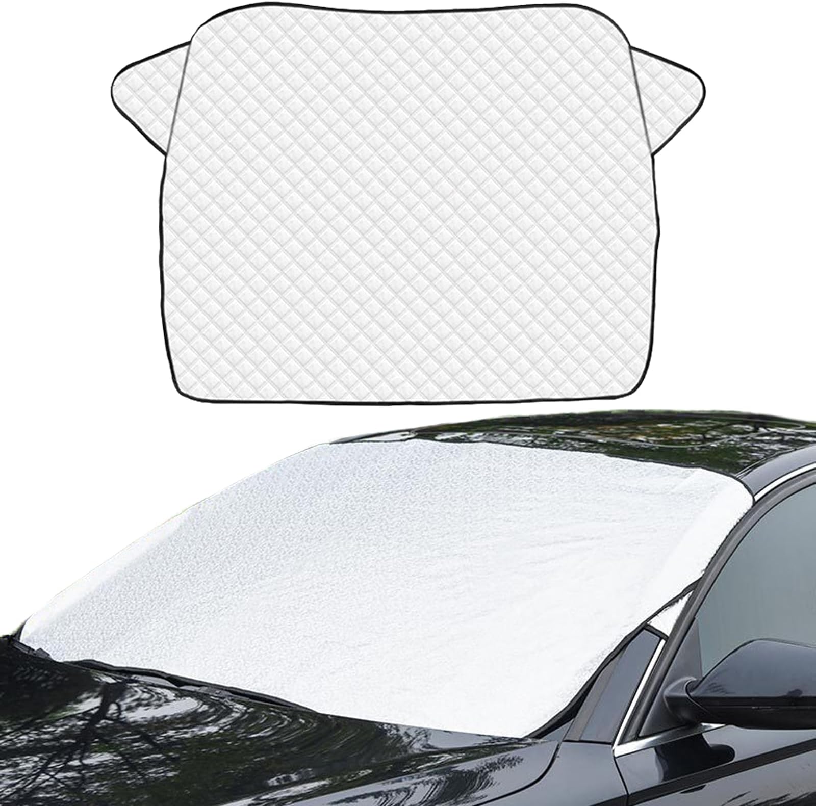GADLANE Car Windscreen Cover - Magnetic Windshield Cover for Winter ...