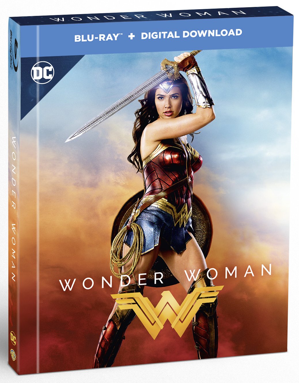 Amazon.com: Wonder Woman [Filmbook] [Blu-ray] [2017] : Movies & TV