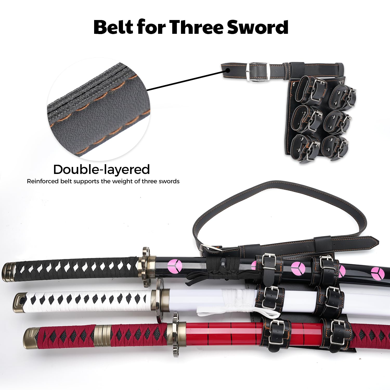 Snapklik.com : Zisu Toy Sword Katana, About 40 Inch