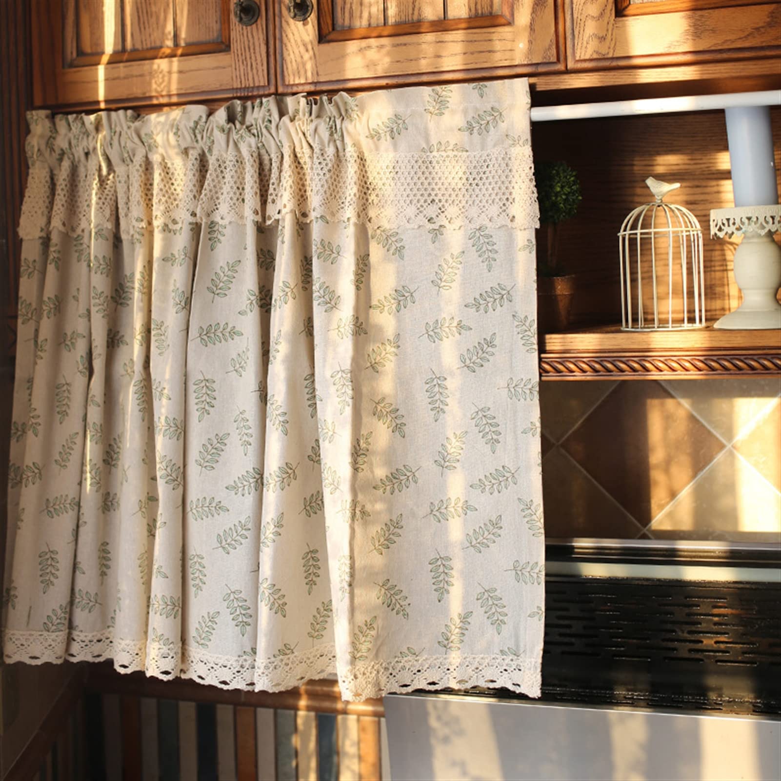 Country Cottage Kitchen Curtains