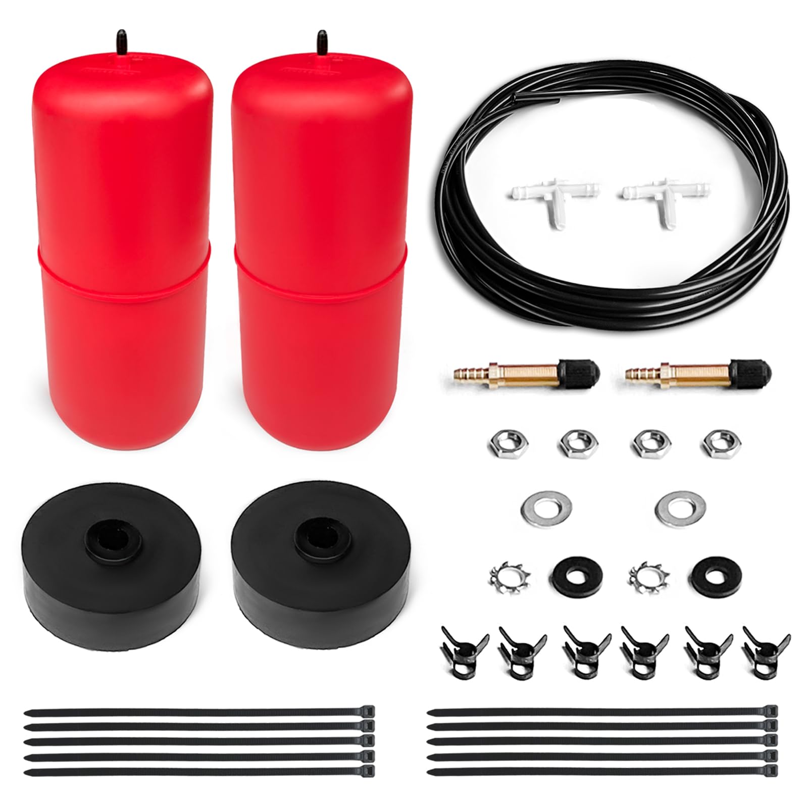 Amazon.com: KEIYSHOLCK Rear Air Spring Bag Suspension Kits Fit for Jeep ...