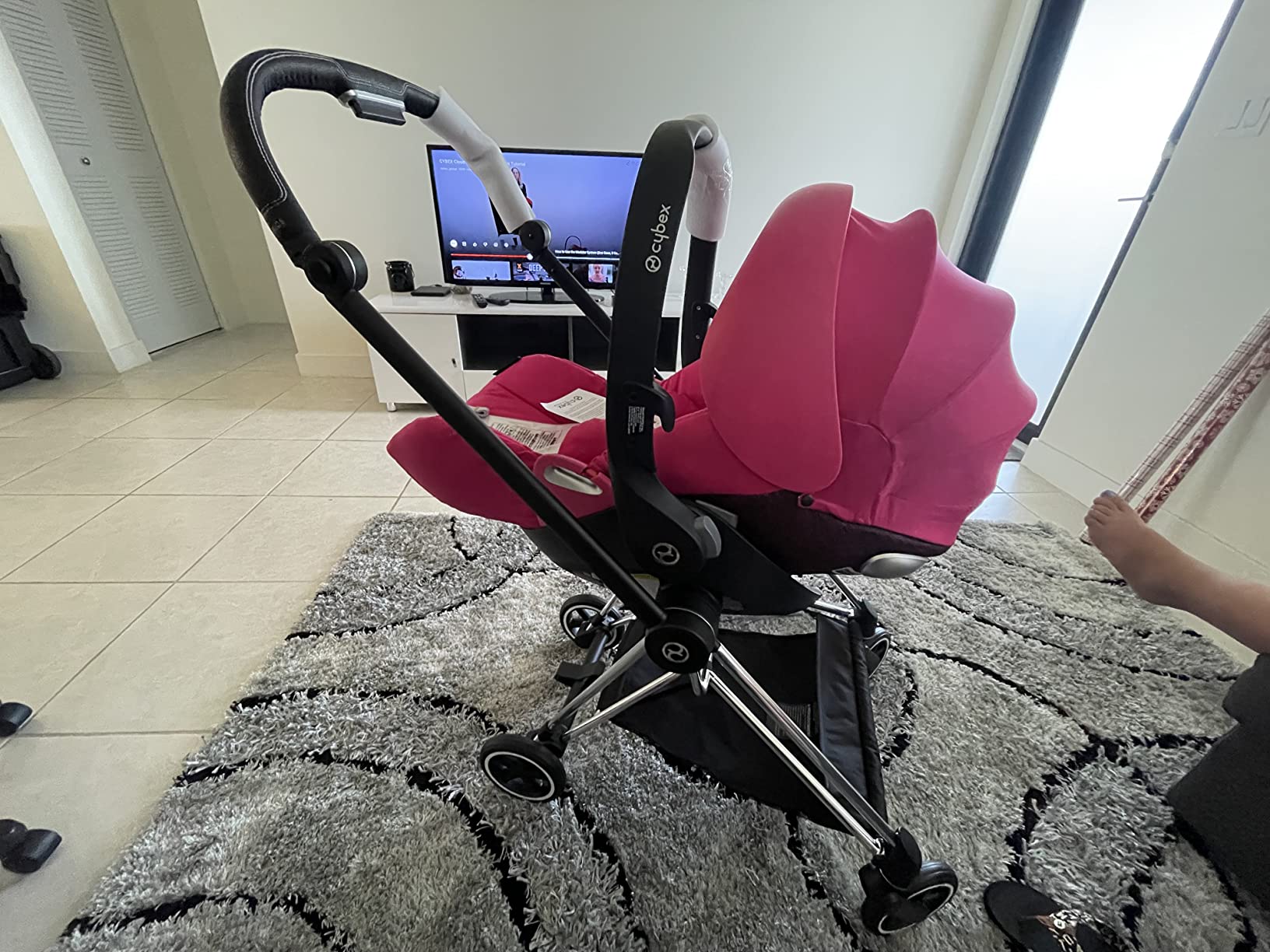 $12/mo - Finance Cybex Mios 2 Complete Stroller, One-Hand Compact Fold ...