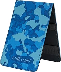 CADDENT GOLF Scorecard Holder and Golf Yardage Book Cover - Durable and ...