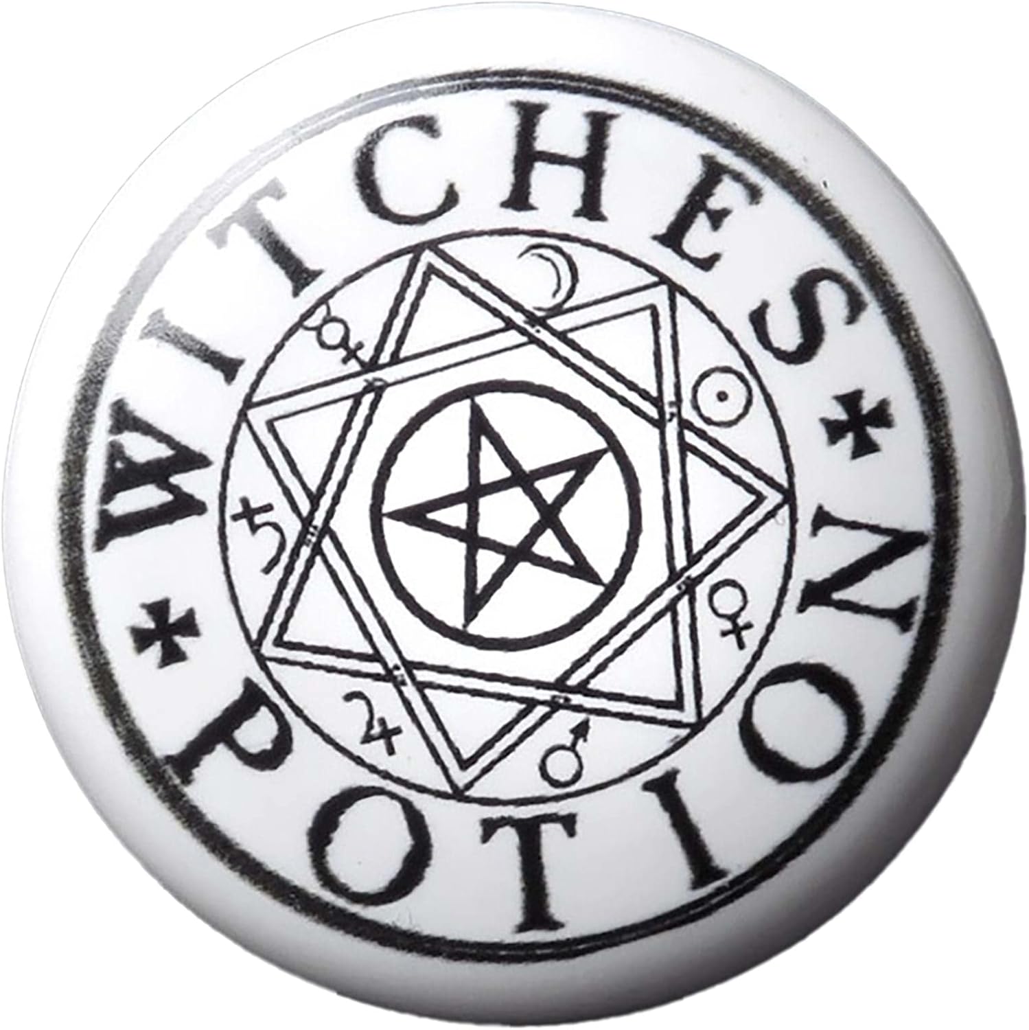 Alchemy Gothic Witches Potion Wine Bottle Stop : Amazon.co.uk: Home ...