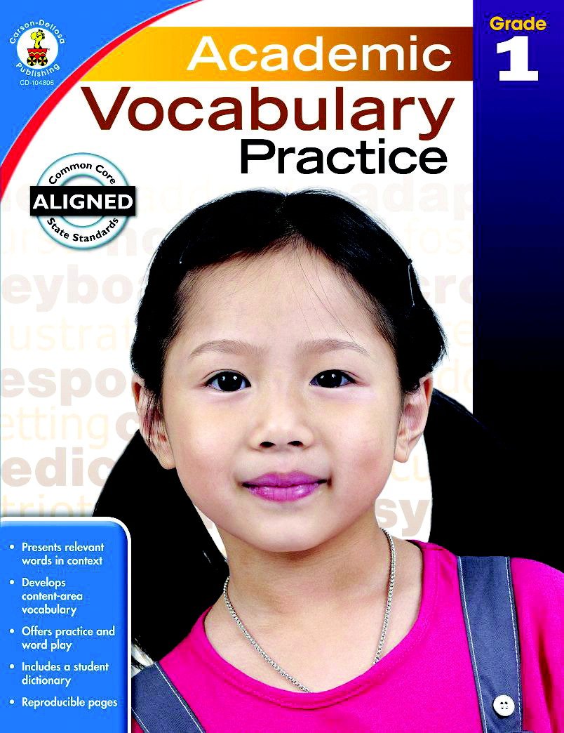 Amazon.com: Academic Vocabulary Practice, Grade 1: 9781483811185 ...