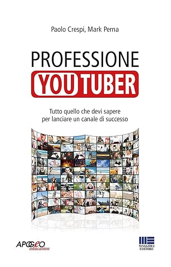 Professione youtuber : Crespi, Paolo, Perna, Mark: Amazon.it: Libri