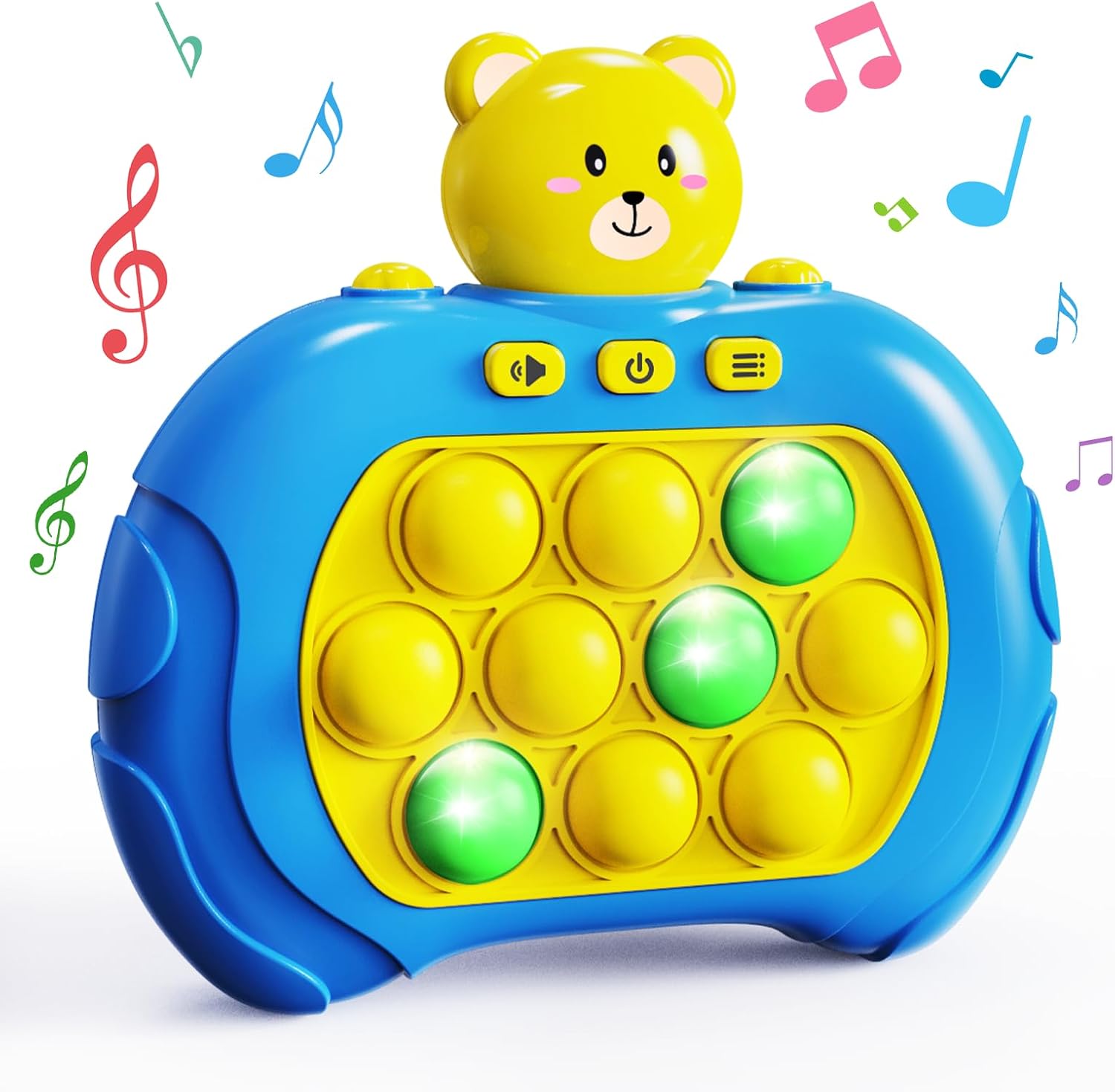 Sensory Quick Push Game, Tap Tap Smart Fidget Handheld Fidget Games ...