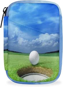 Amazon.com: Ball Golf Course Pill Case Weekly Medicine Organizer with ...