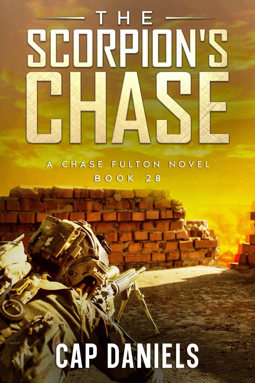 Amazon.com: The Scorpion's Chase: A Chase Fulton Novel: 9781951021634: Daniels, Cap: Books