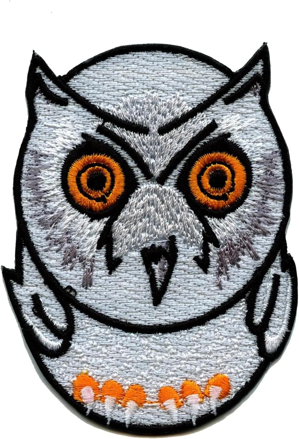 Amazon.com: Night Owl Patch Watch Embroidered Iron On