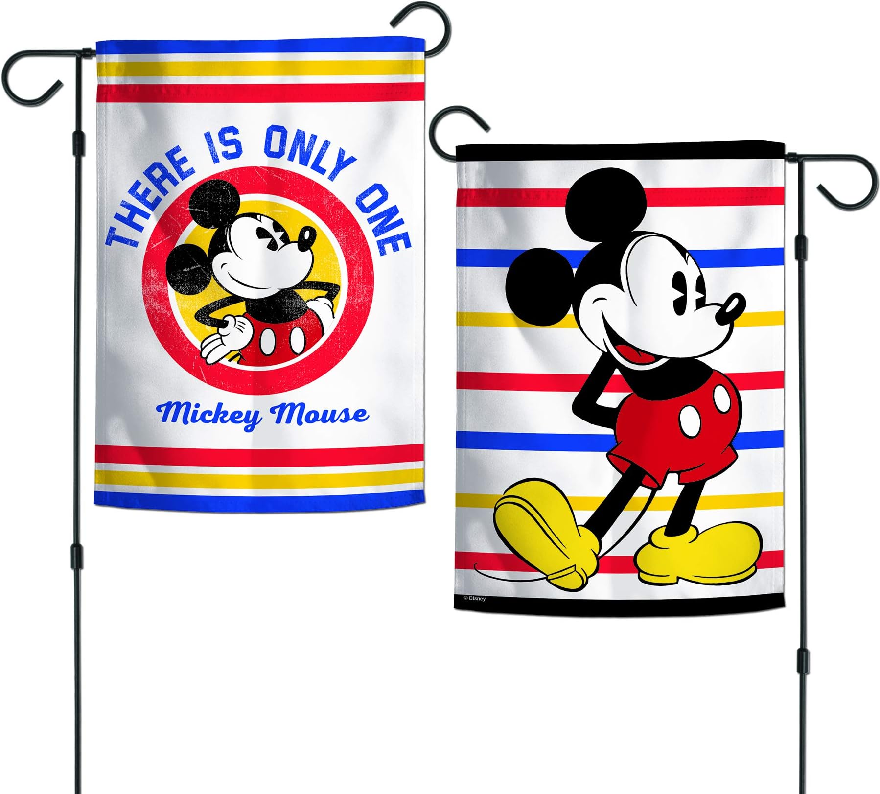 Amazon.com : Flagology.com, Disney, Mickey Mouse, Mickey Mouse Welcome ...