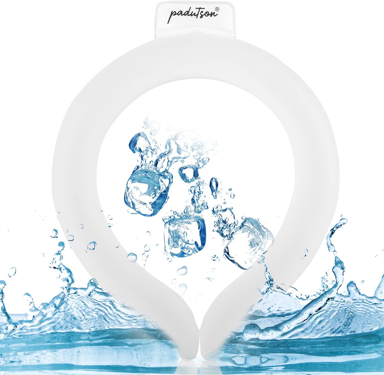 Amazon.com: Neck Cooling Wraps, Reusable Ice Neck Cool Wearable Body ...