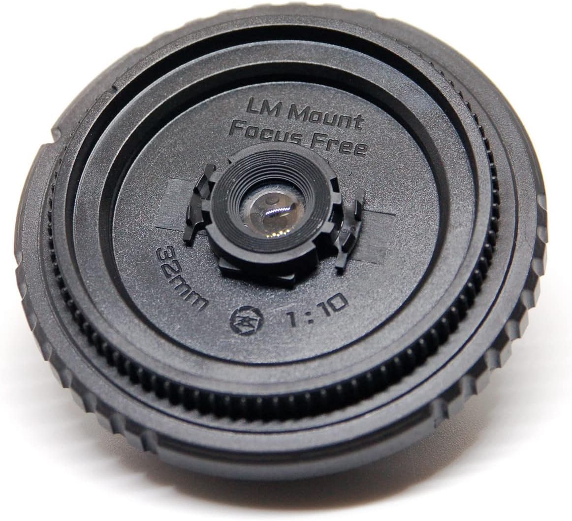 Amazon.com : L Mount Pancake Lens 32mm F/10 Focus Free, Compatible with ...