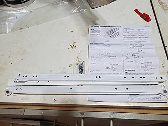 Prime-Line R 7211 Drawer Slide Kit – Replace Drawer Track Hardware ...