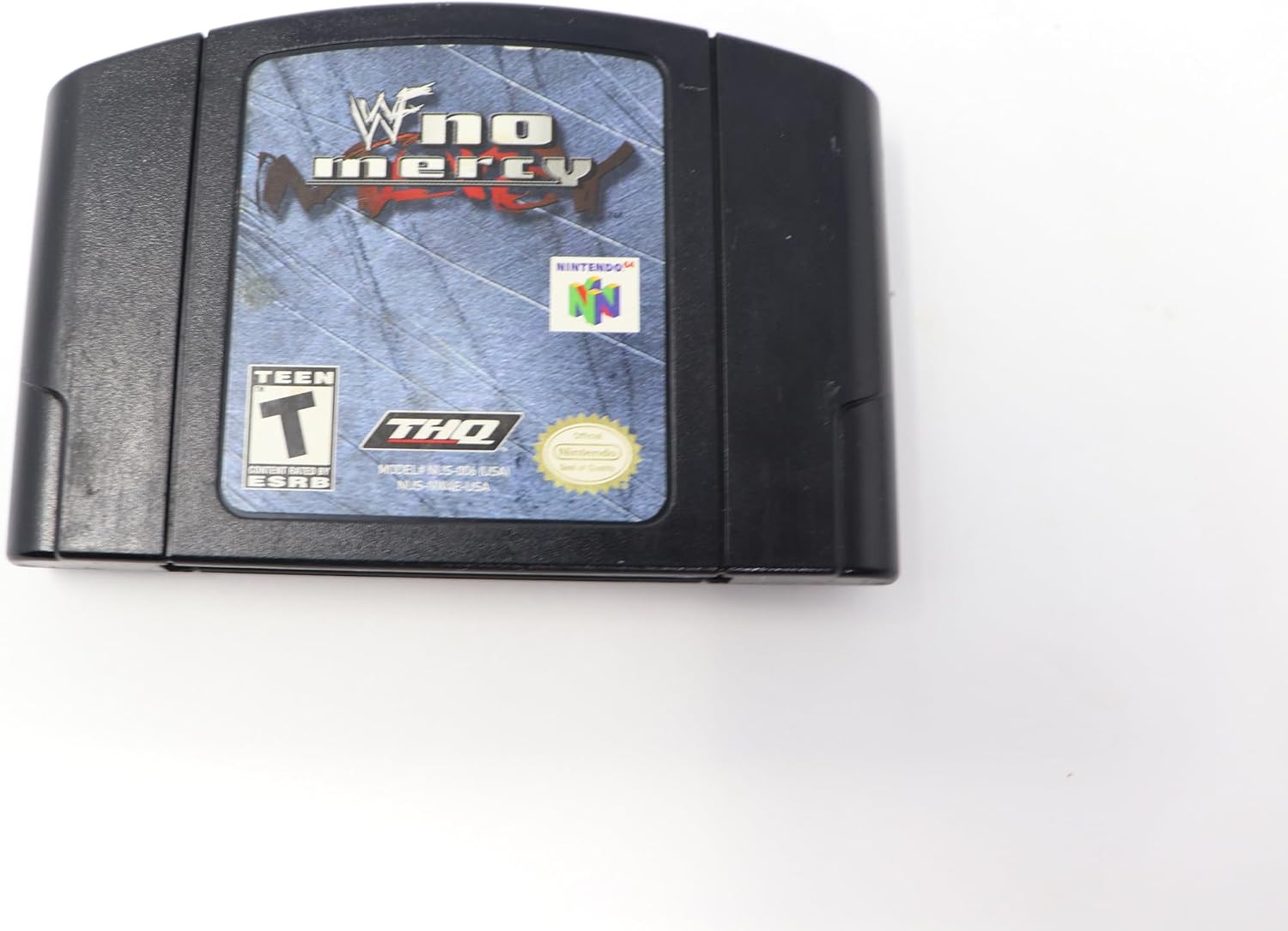 WWE: No Mercy - Nintendo 64: Nintendo 64: Video Games - Amazon.ca