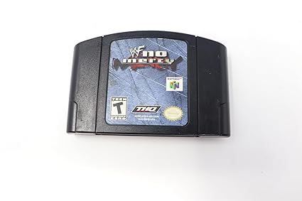 Amazon.com: WWF: No Mercy : Video Games