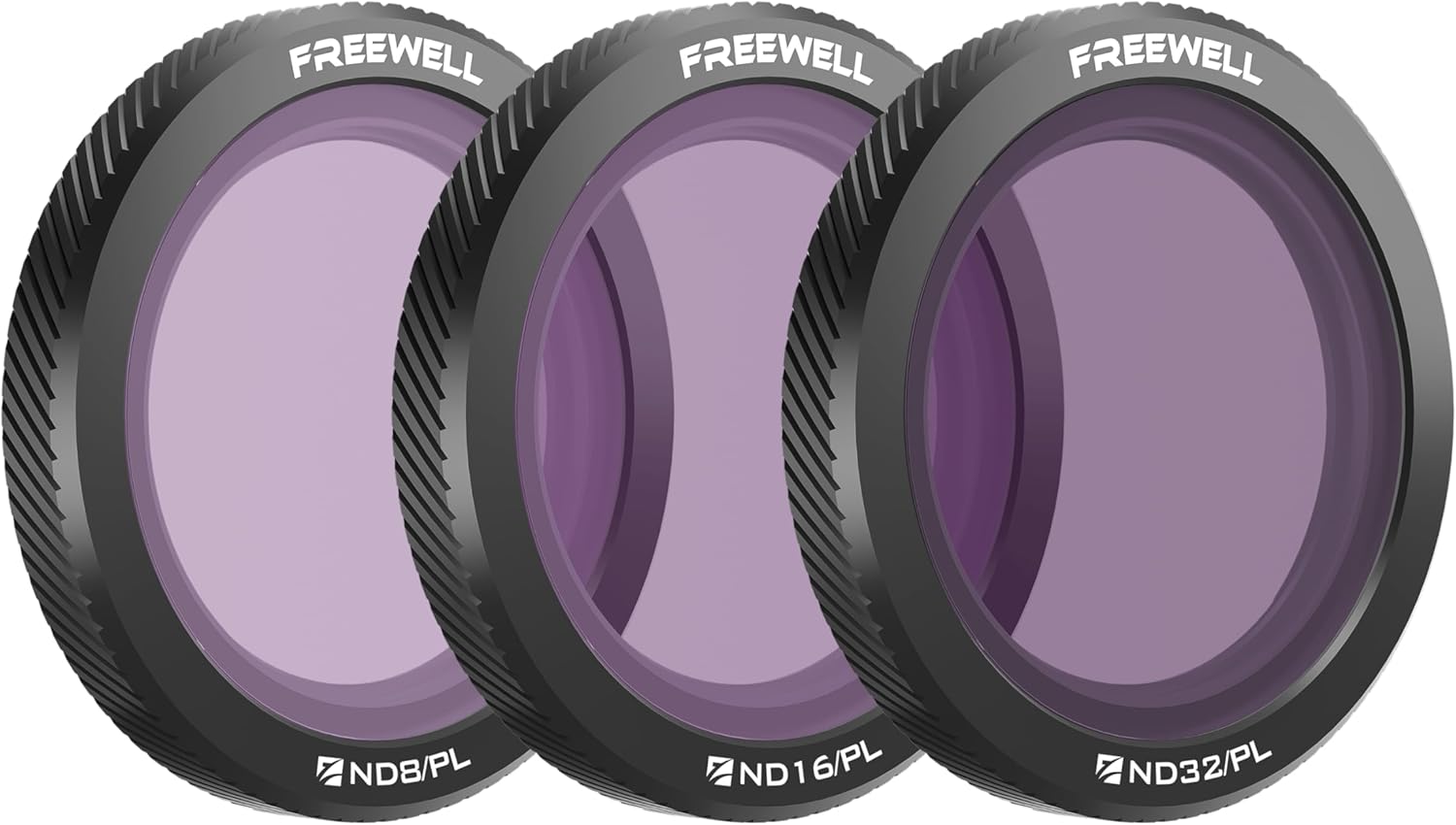 Amazon.com : Freewell Magnetic Filters for DJI Neo Bright Day 3-Pack ...
