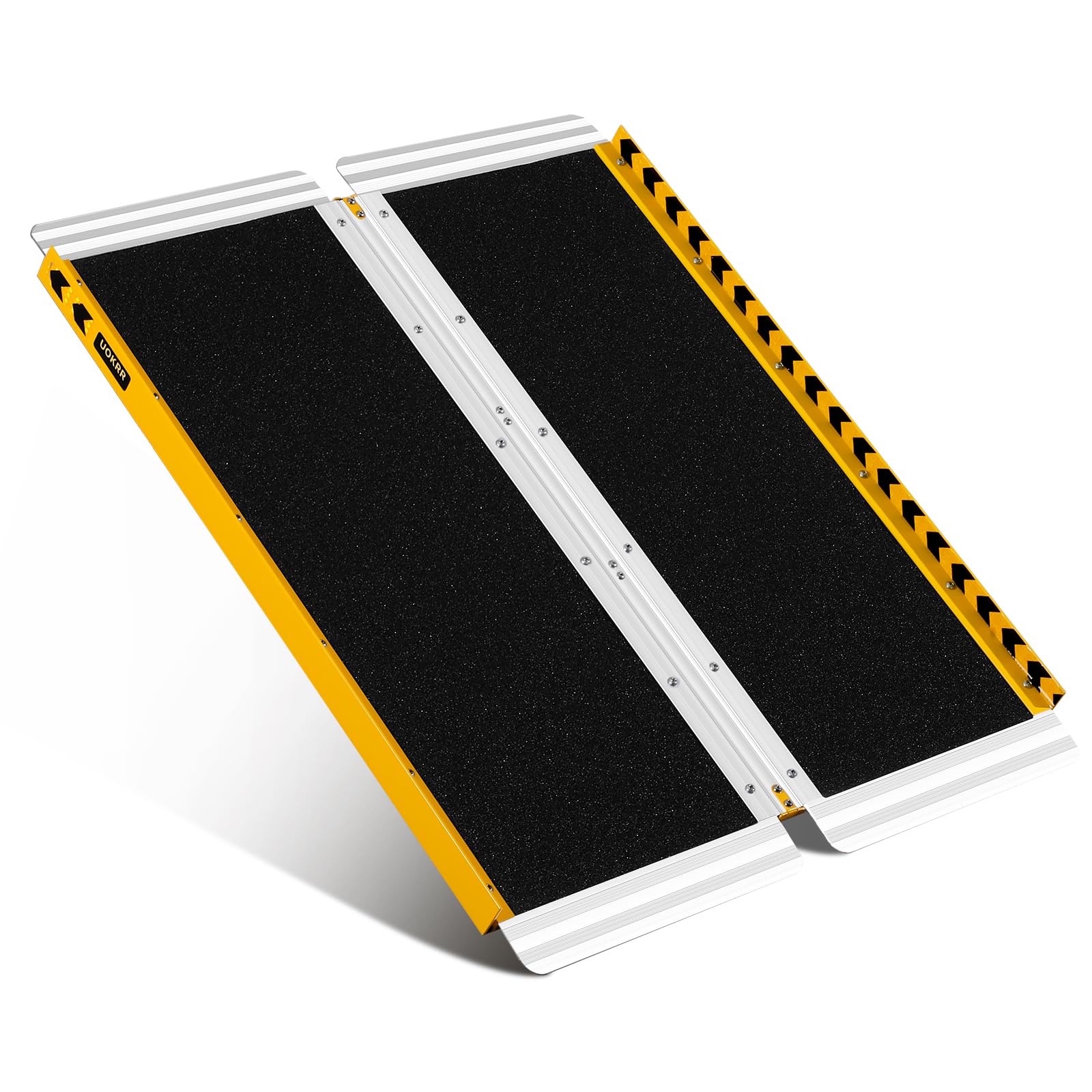 UOKRR Handicap Ramp for Wheelchairs 3FT Portable Door Threshold Ramp ...