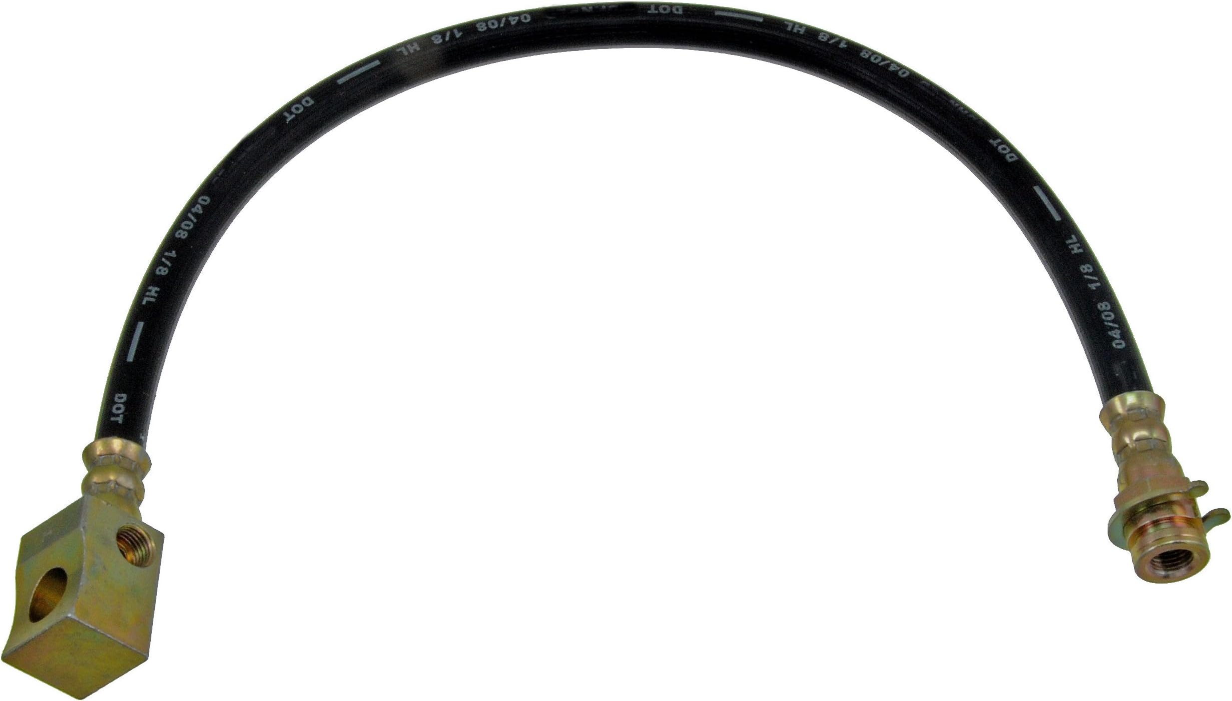 Amazon.com: ACDelco Professional 18J90 Rear Center Hydraulic Brake Hose ...
