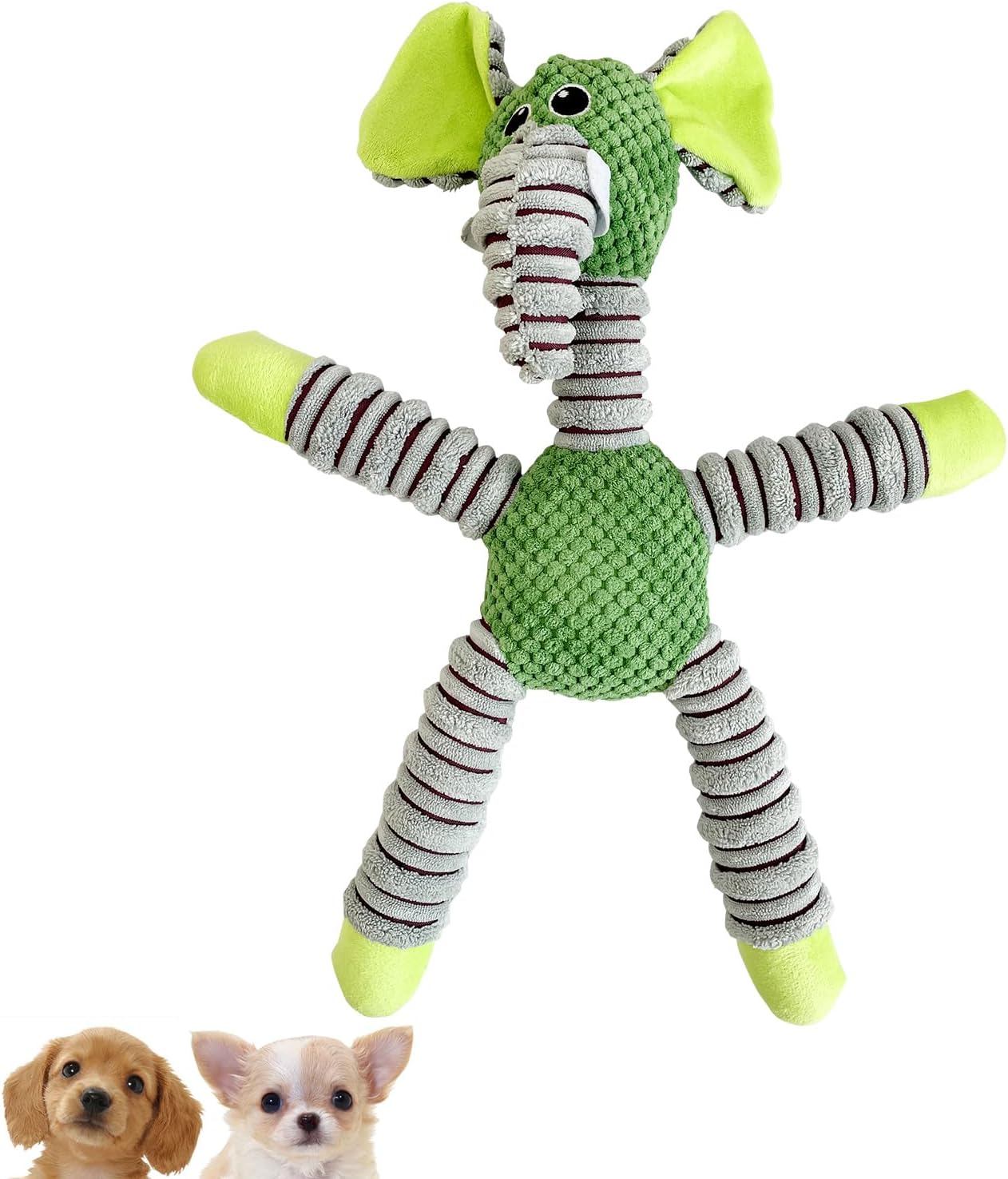 Amazon | FOily TOily 犬 おもちゃ 噛む 玩具 頑丈 犬用 ぬいぐるみ 音が鳴る 歯磨き 引っ張り 小型中型犬 プレゼント ...