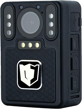 Amazon.com : ARMORHAWK 4K Body Camera with Audio and Video Recording ...