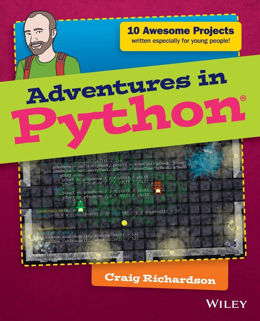 Adventures in Python: Amazon.co.uk: Richardson, Craig: 9781118951798: Books