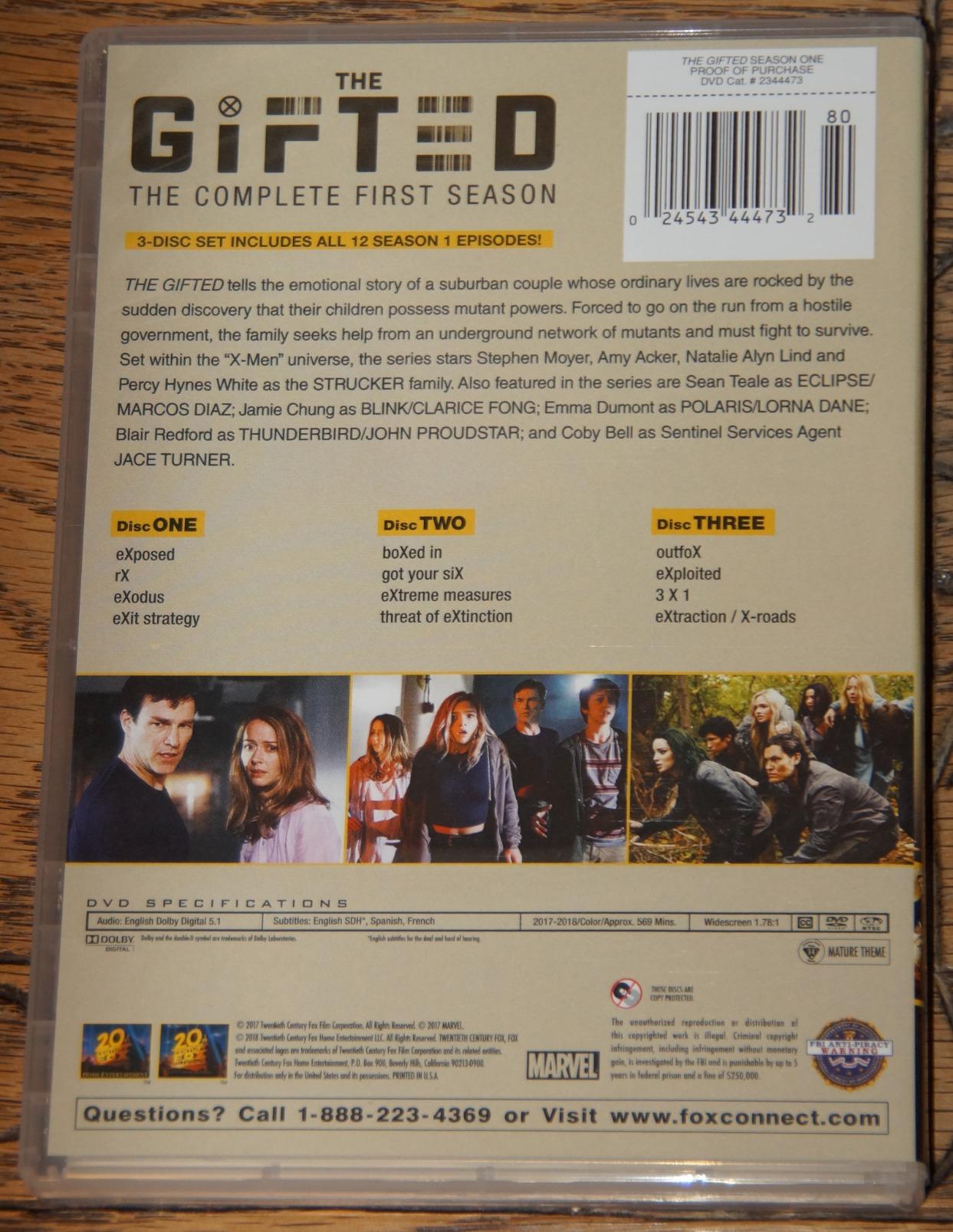 The Gifted: Season One: Amazon.co.uk: DVD & Blu-ray