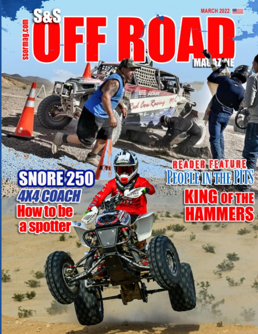 Buy S&S Off Road Magazine March 2022 Book Version: Off road racing ...