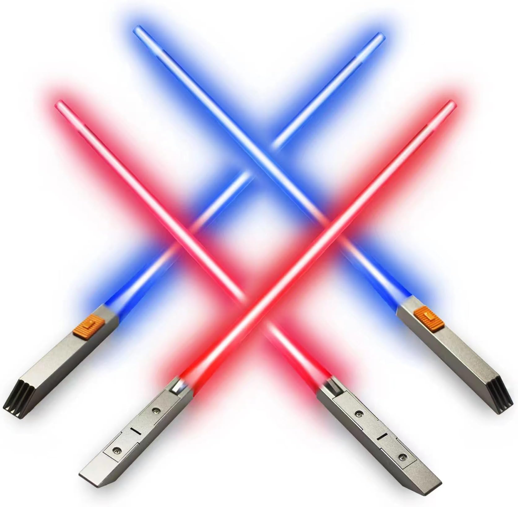 Amazon.com: LIGHTSABER CHOPSTICKS LIGHT UP STAR WARS CHOPSTICK LED ...