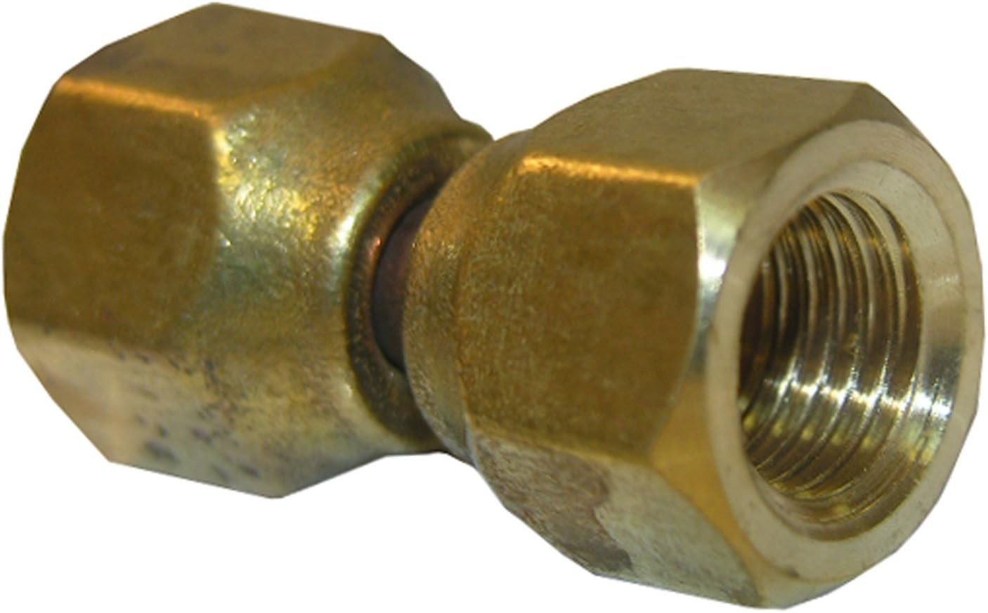 Amazon.com: LASCO 17-5911 1/4-Inch Female Flare Swivel Brass Adapter