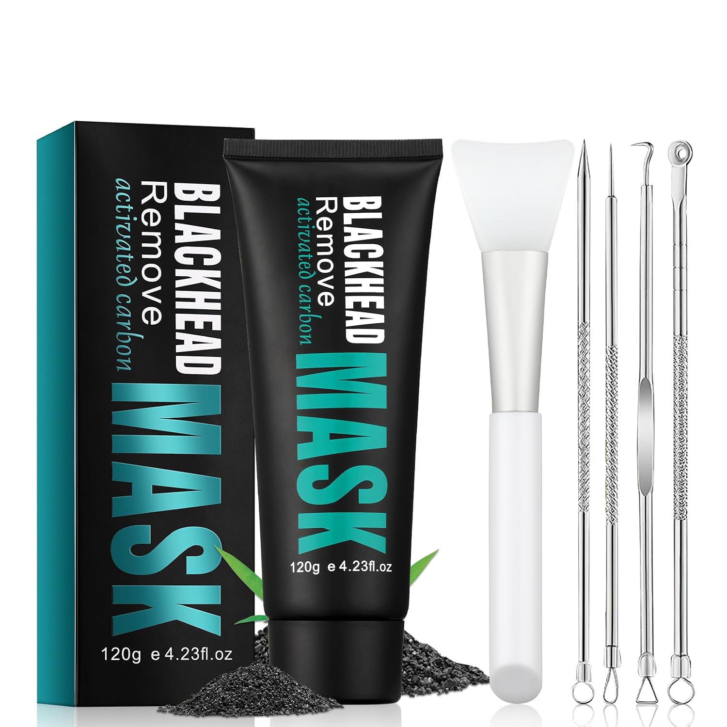 Amazon.com : Blackhead Remover Mask - Deep Cleansing Charcoal Peel-Off ...