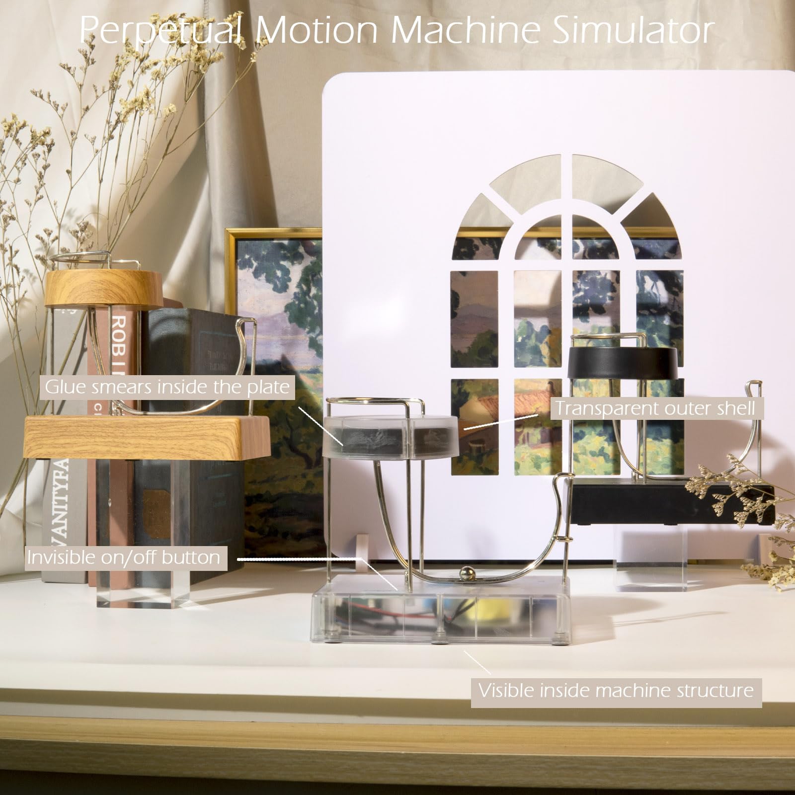 Snapklik.com : Magoog Perpetual Motion Machine Simulator New Version ...