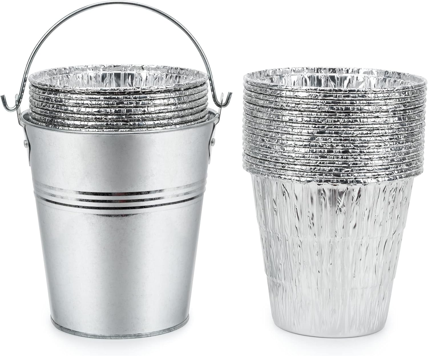 Amazon.com: Stanbroil Grease Bucket Replacement with 20-Pack Liners for ...