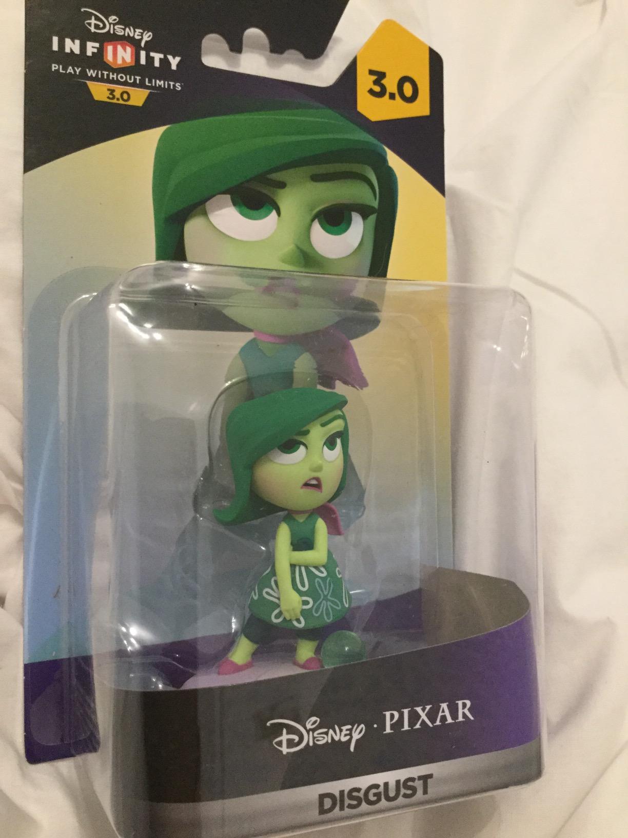 Disney Infinity 3.0: Disney•Pixar's Disgust Figure (PS4/Xbox One/PS3 ...