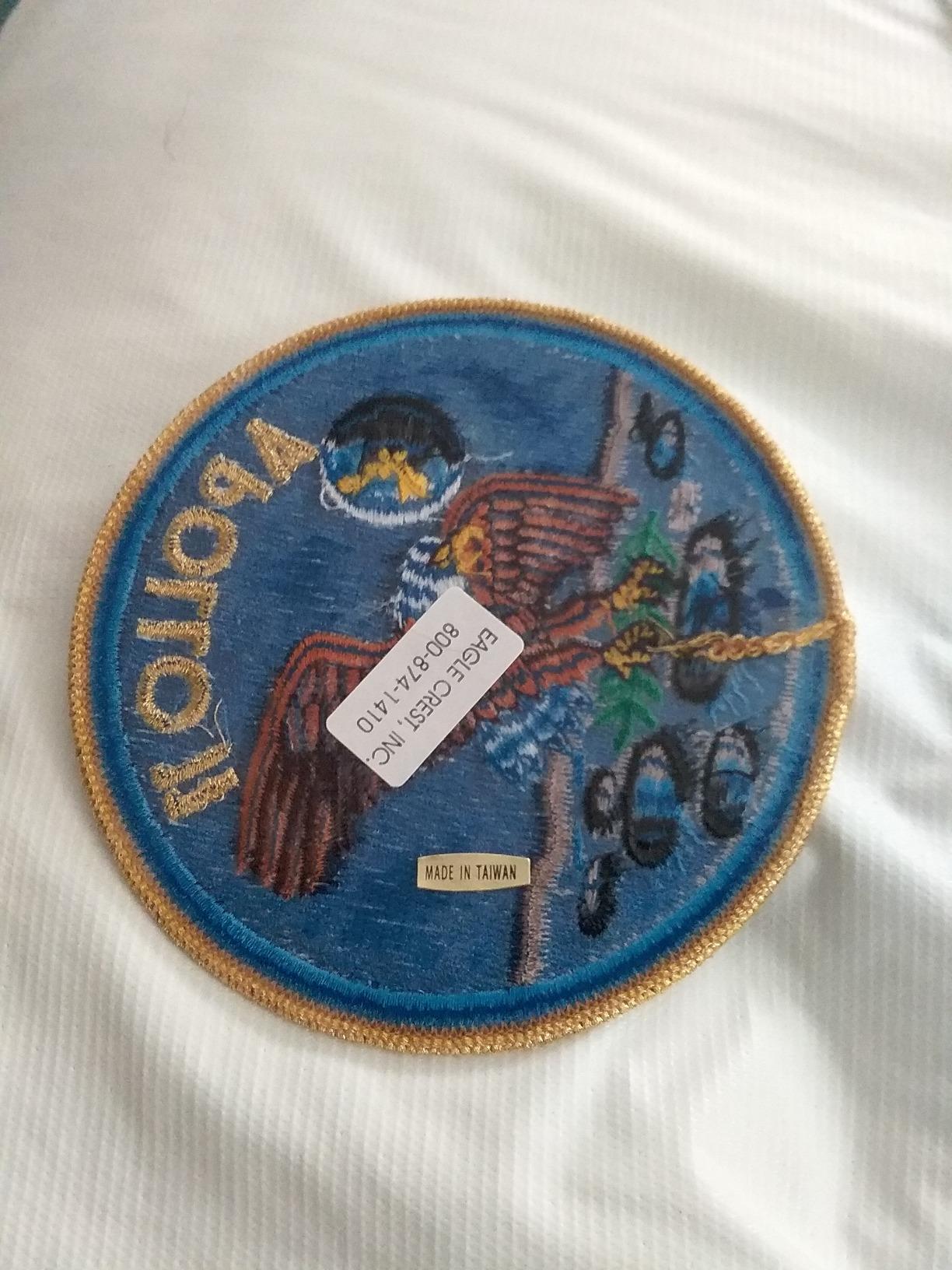 Amazon.com: SAN Apollo 11 Mission Patch Official NASA Neil Armstrong ...